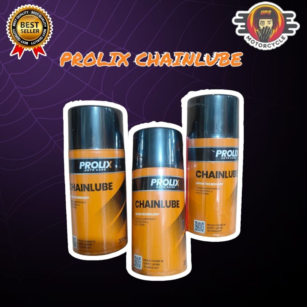 Jual Cairan Pelumas Semprot Chain Lube Chainlube Prolix Rante Rantai ...