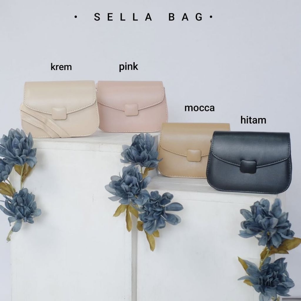 Jual SELLA BAG – Tas Selempang Wanita Mini Kekinian |Tas kecil simple ...
