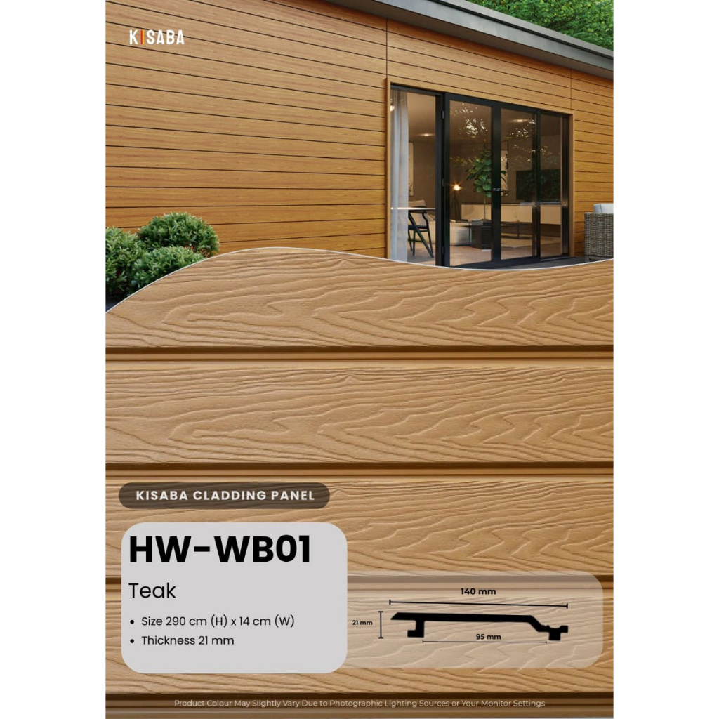 Jual Cladding WPC Untuk Dinding Outdoor | Shopee Indonesia