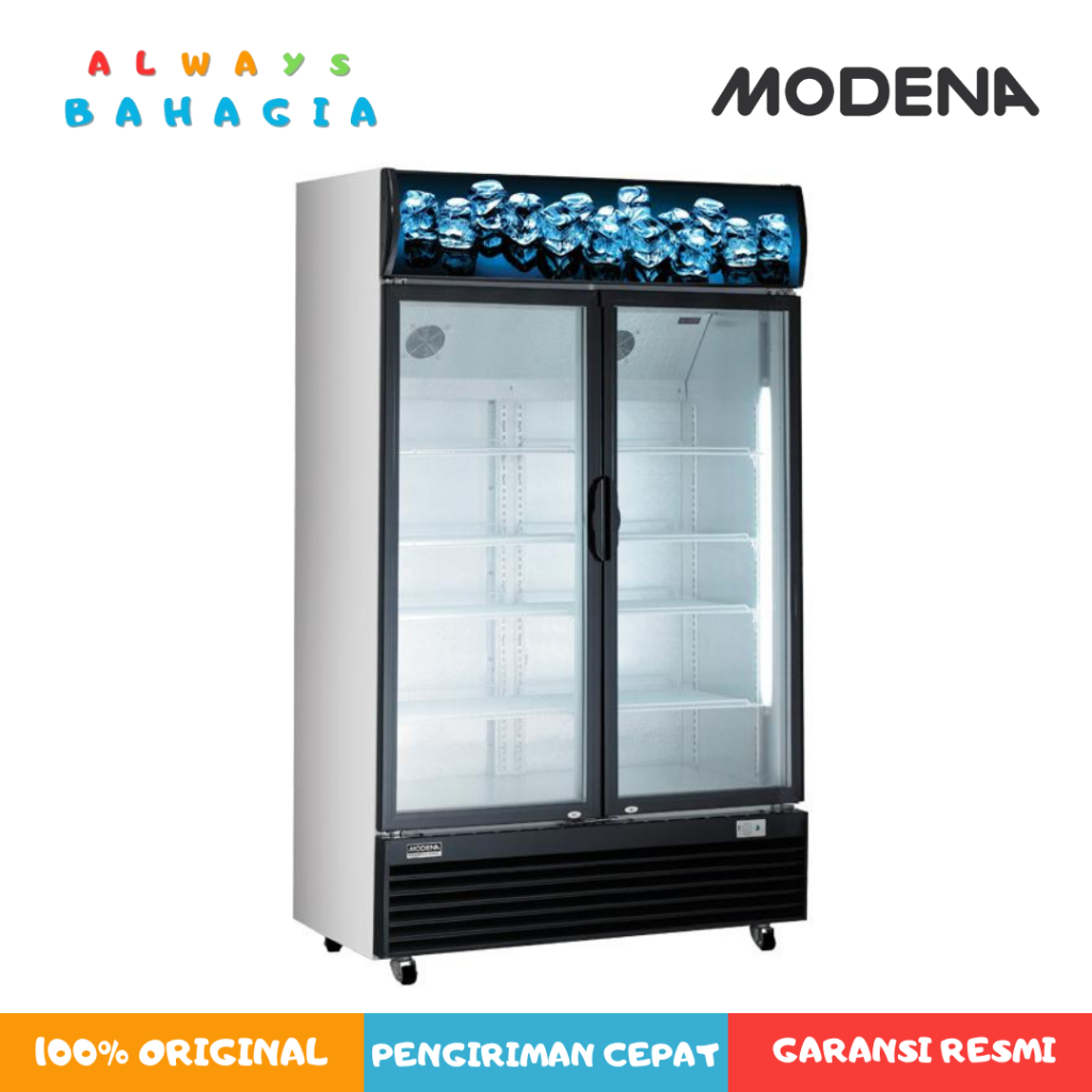 Jual MODENA SC 2920 Showcase Cooler 2 Pintu Kapasitas 910 Liter ...