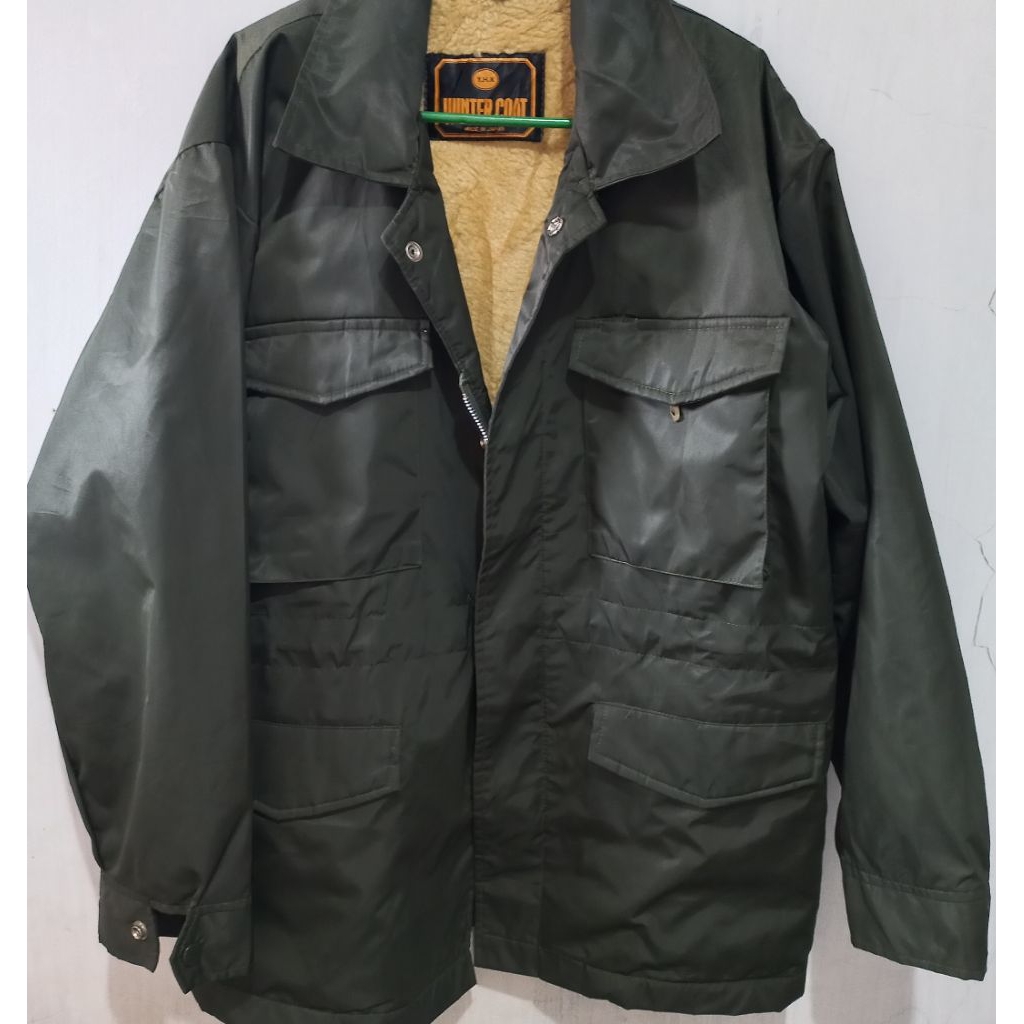 Jual Jaket Hijau Army Model M65 | Shopee Indonesia