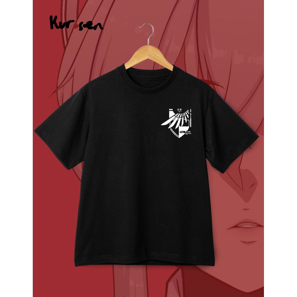 Jual Kaos PGR, Gray Raven Emblem (Depan, belakang) | Shopee Indonesia