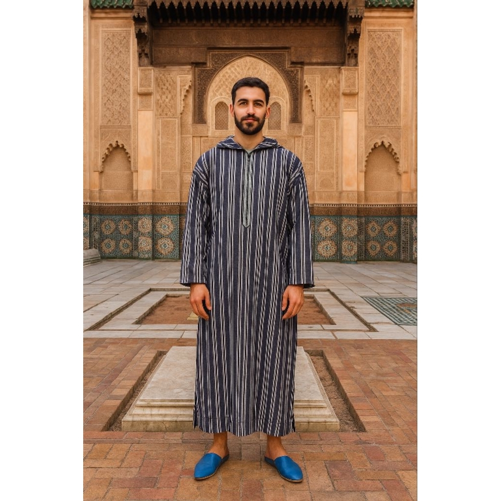 Jual Djellaba.id Gamis Umroh Baju Muslim Jubah Sholat Hoodie Jalabah ...