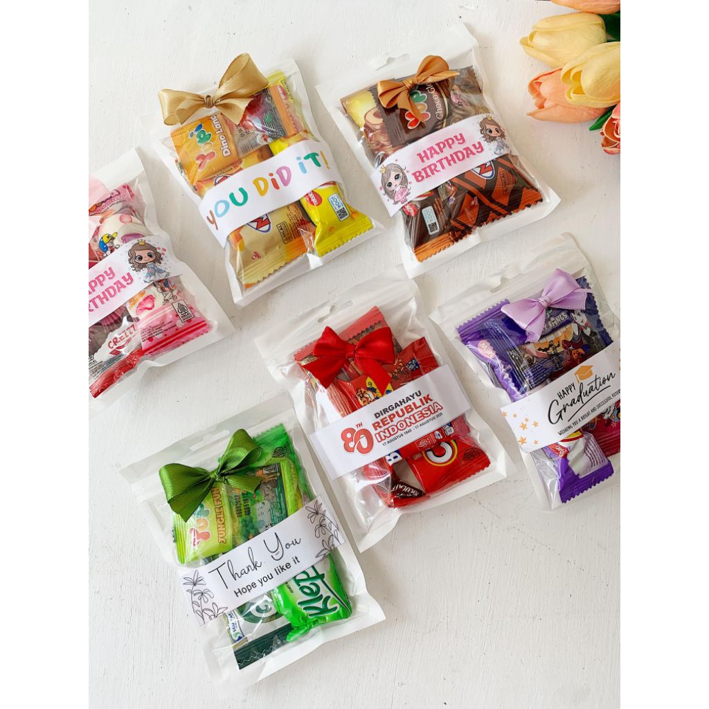 Jual Harga PROMO Mini Gift Snack Ulang tahun - Hampers Mini - Kado ...