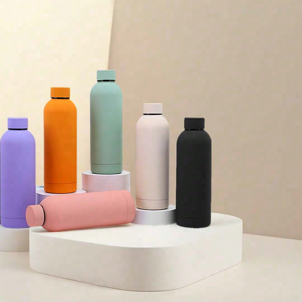 Jual Botol Air Botol Minum Termos Termal 500ML Colorful Stainless ...