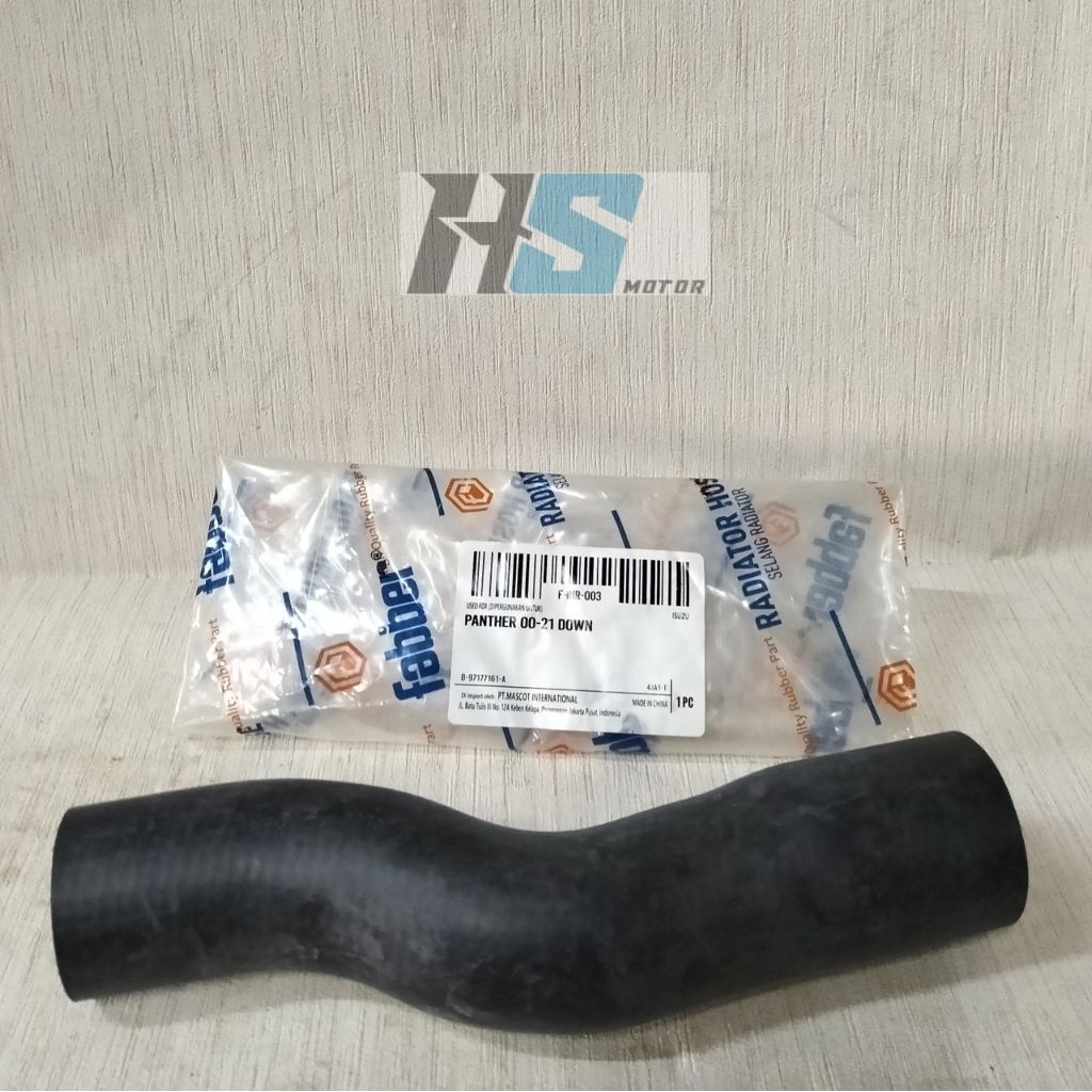 Jual SELANG RADIATOR BAWAH HOSE RADIATOR DOWN MOBIL ISUZU PANTHER 8 ...