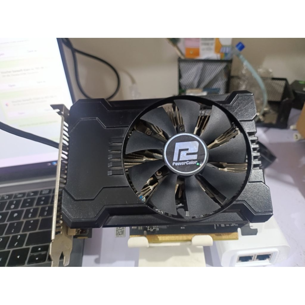 Jual VGA PowerColor AMD RX550 4GB GDDR5 | Shopee Indonesia