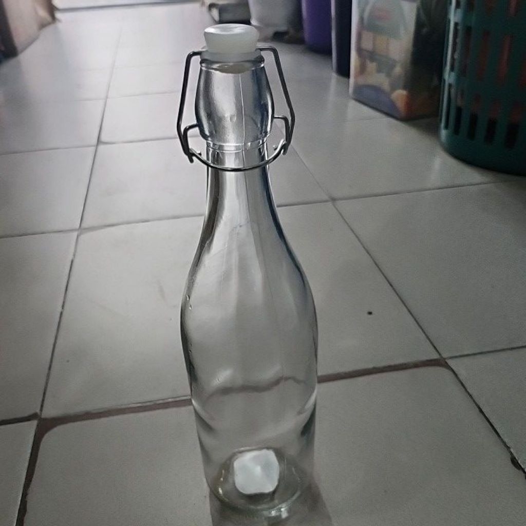 Jual Botol Kaca 1 Liter Tutup Swing Jamu bottle | Shopee Indonesia