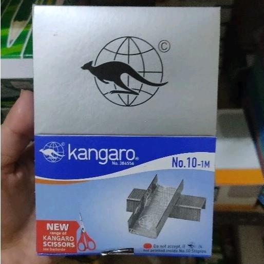 Jual KANGARO ISI STAPLES NO 10/ ISI STAPLES MUARH | ISI STAPLES KECIL | Shopee Indonesia