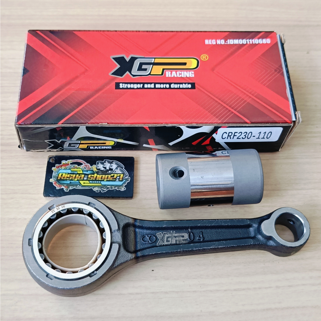 Jual Stang Piston Xiema Crf250 Panjang 110 mm Big Pen 30 pen 15 XGP ...