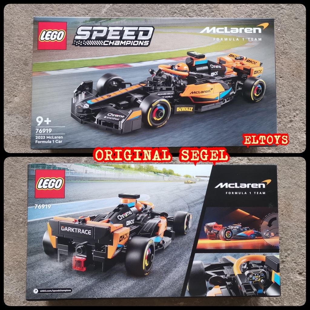 Jual lego speed 76919 formula 1 mclaren original | Shopee Indonesia