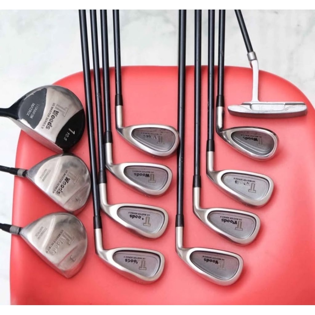 Jual Stick golf Club T-Wood full set Shaft Carbon Graphite Flex R ...