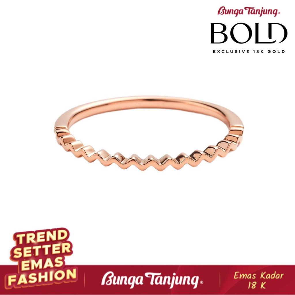 Jual CINCIN 61 BOLD - EMAS 18K - BUNGA TANJUNG GOLD | Shopee Indonesia