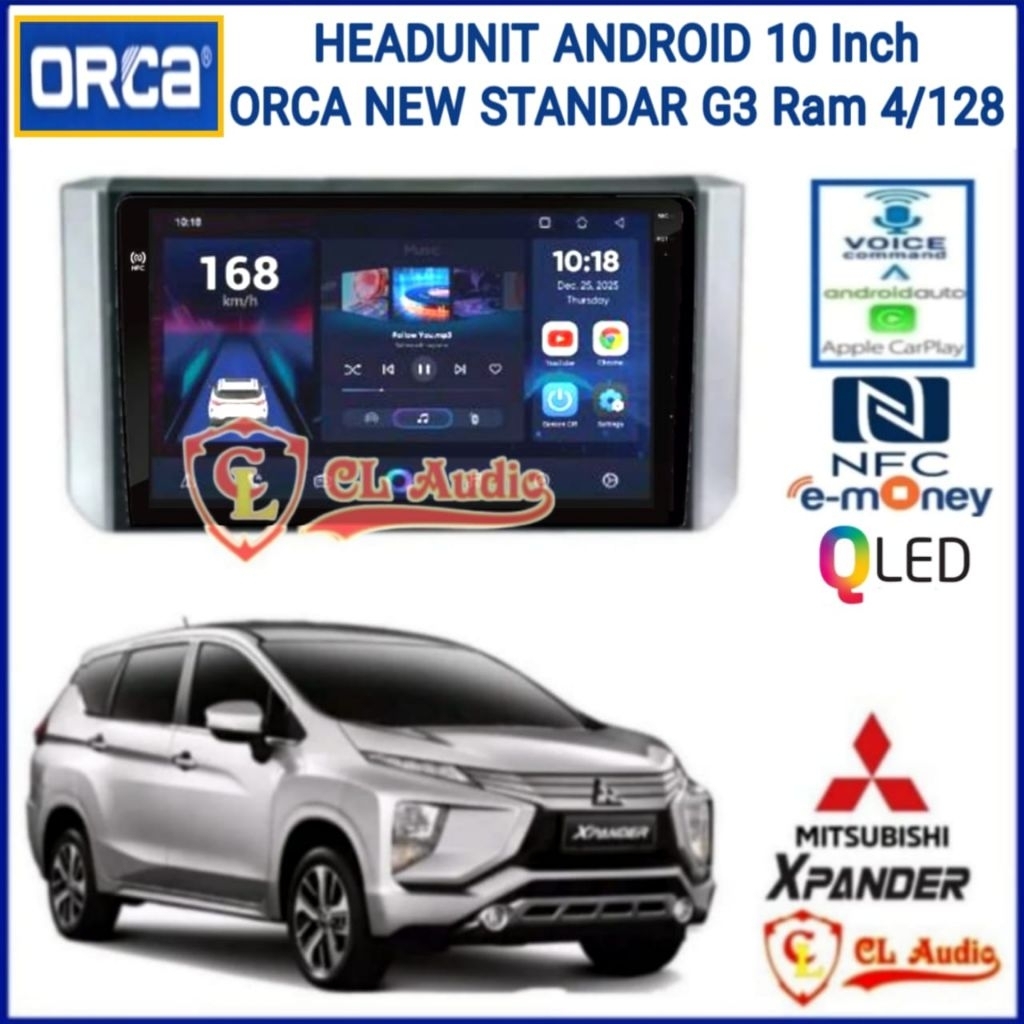 Jual Head Unit Android Orca New Standar 10 Inch Xpander/Allnew Livina ...
