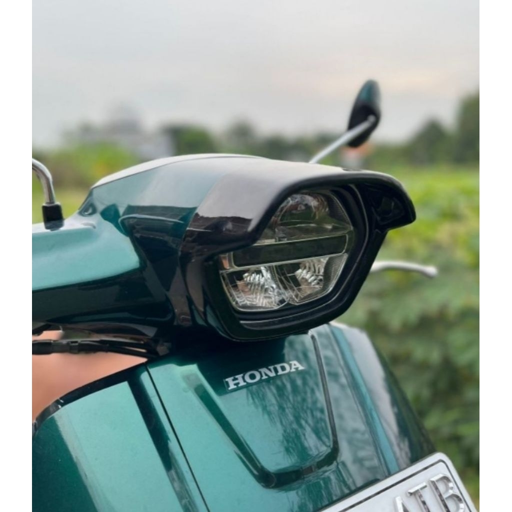 Jual cap Honda stylo160 cover lampu depan Honda Stylo 160 topi lampu ...