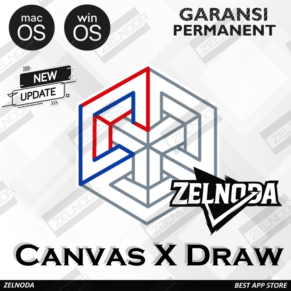 Jual Canvas x Draw MAC/WIN Pro Permanent | Shopee Indonesia