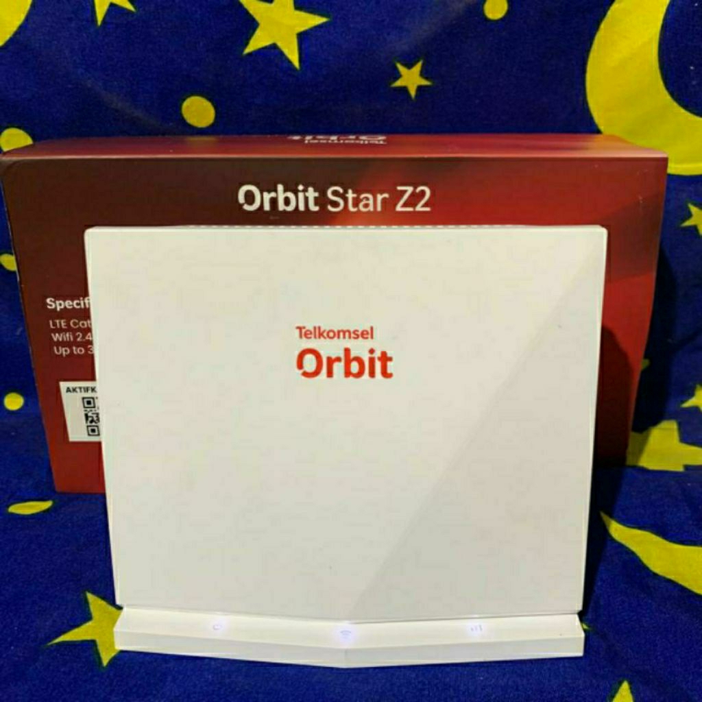 Jual Orbit Star Z2 K10 Wifi 4G LTE Router T-Sel Only 4G TELKOMSEL Orbit ...