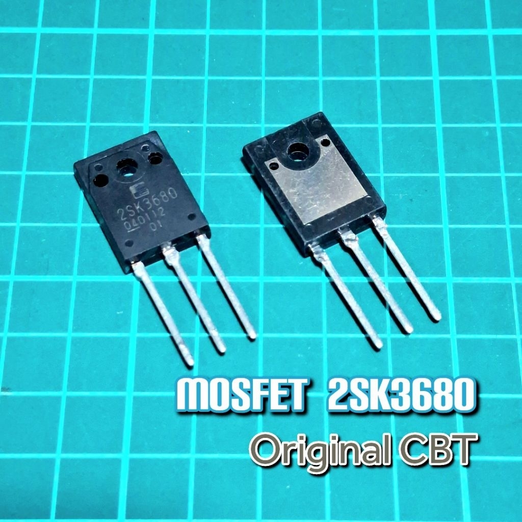 Jual Mosfet 2SK3680 52A 500v Original Cabutan 2SK 3680 Power Mosfet ...