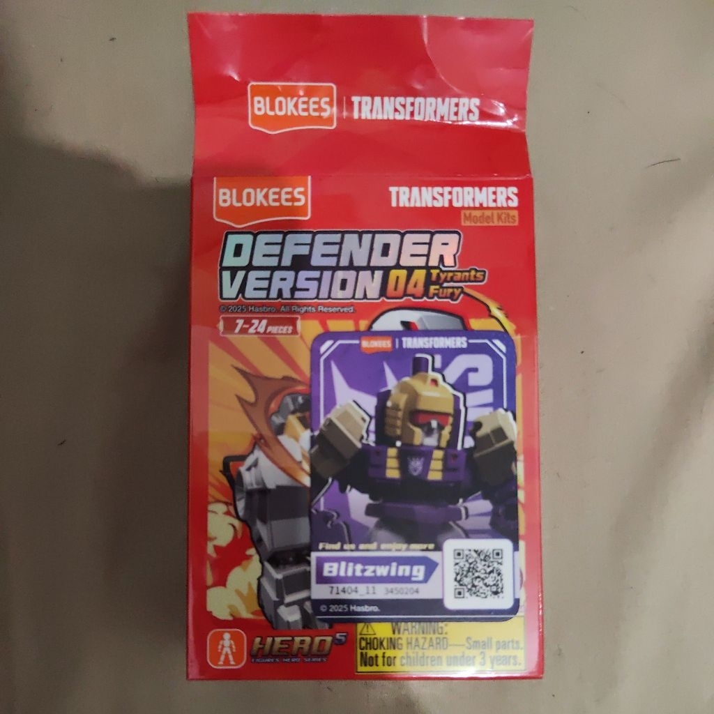 Jual BLOKEES GALAXY DEFENDER TRANSFORMERS 04 (BLITZWING) | Shopee Indonesia