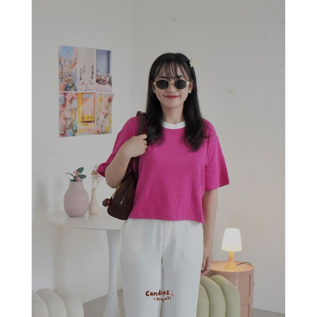 Jual CANDIEZ Inner Knit | ACA Polo | RAY Pocket | BIA & EGA Oversized ...