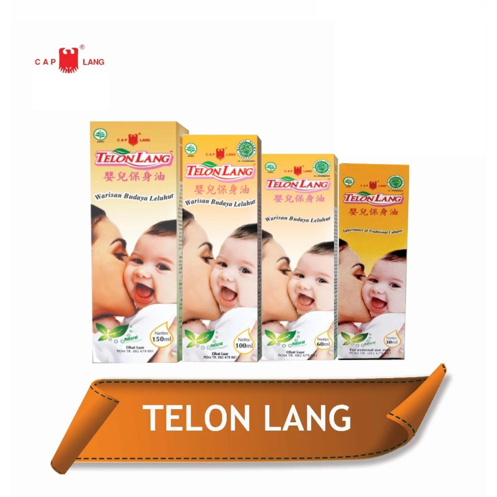 Jual Cap Lang TELON LANG 150 | 100 | 60 | 30 ML | Shopee Indonesia