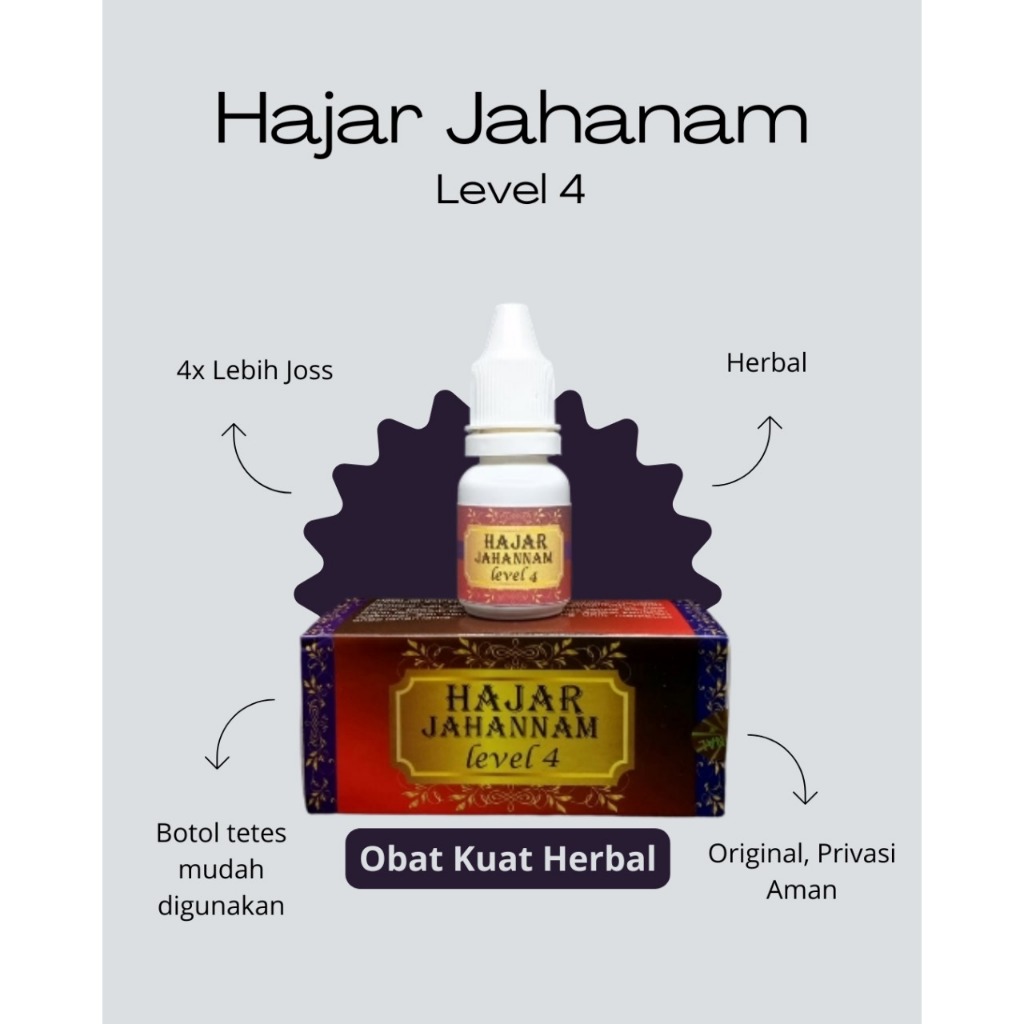 Jual TRILOGIA Hajar Jahanam bukan Spray Level 4 Mesir Saadah Herbal Kuat Tahan Lama Original ...