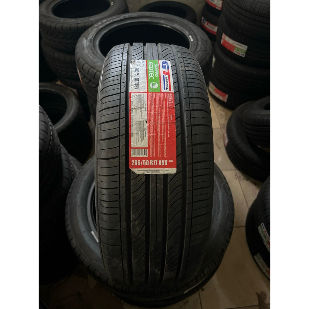 Jual Ban Mobil GT 205 50 R17 17 Ecotec Gajah Tunggal | Shopee Indonesia