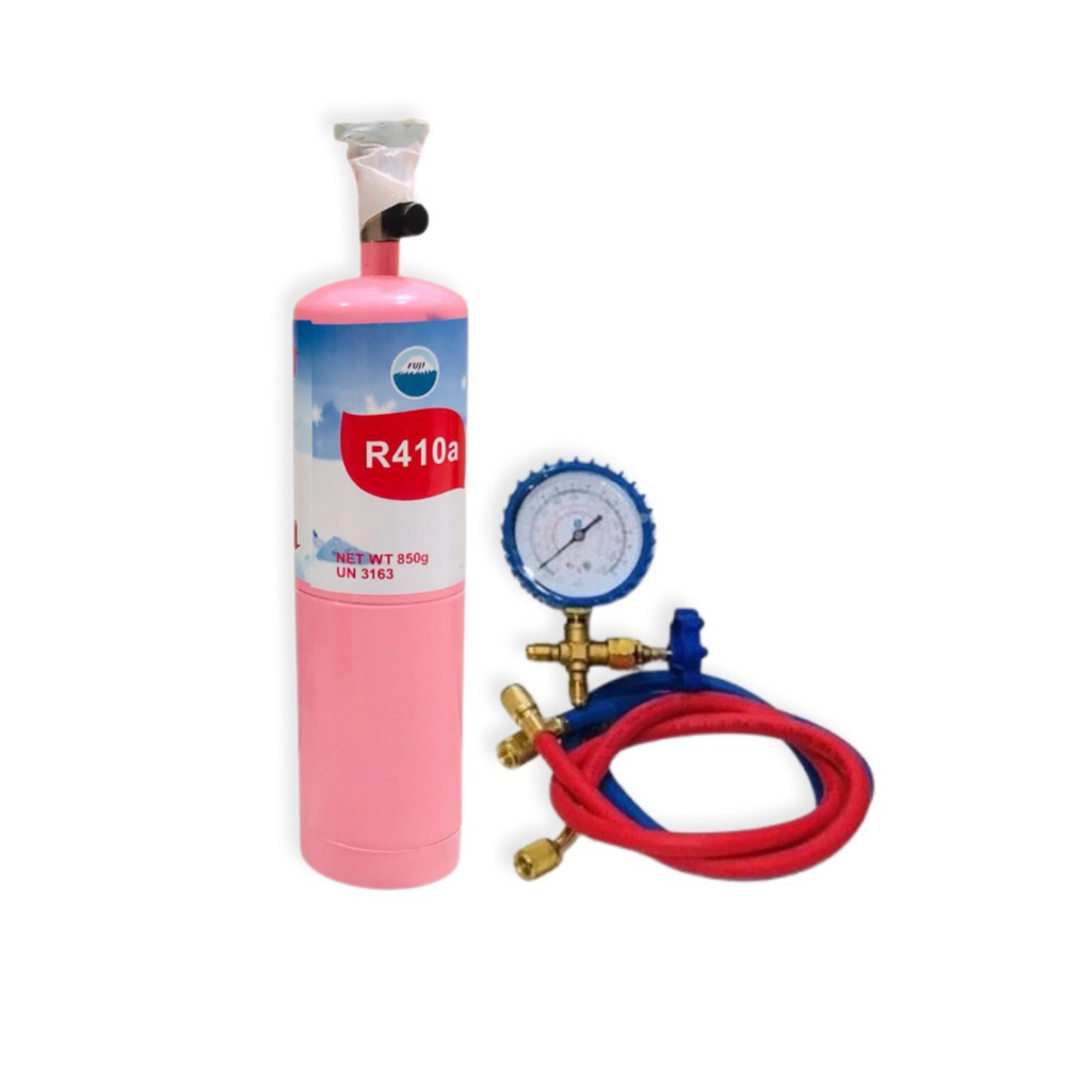 Jual Paket Komplit isi Freon AC Rumah Freon R 410A | Shopee Indonesia