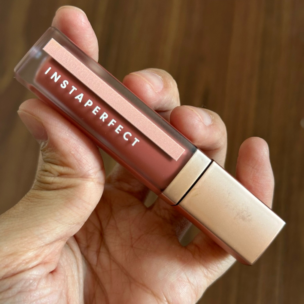 Jual Instaperfect Lip Matte - Dazzle (preloved) | Shopee Indonesia