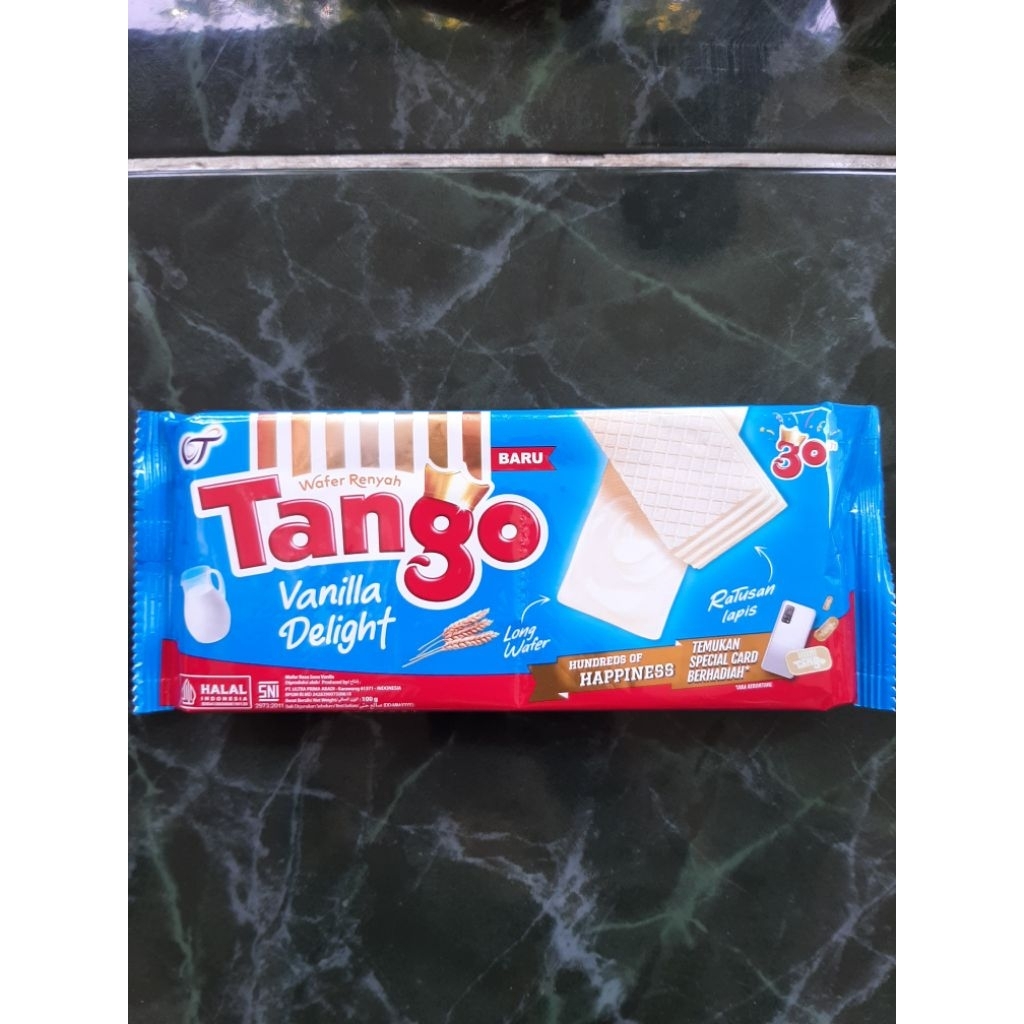 Jual Wafer Tango 100 gr (Medium Pack Long) | Shopee Indonesia