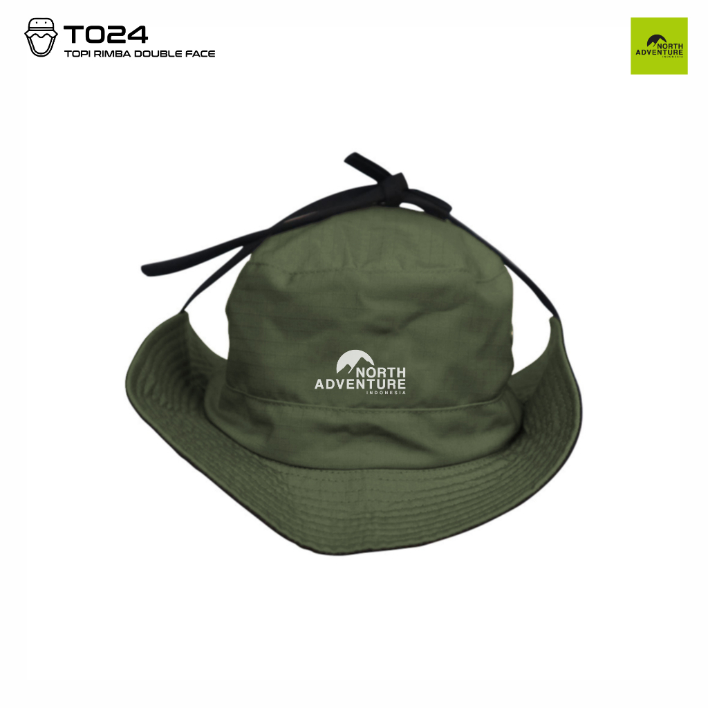 Jual North Adventure - Topi Rimba Double Face - T024 | Shopee Indonesia