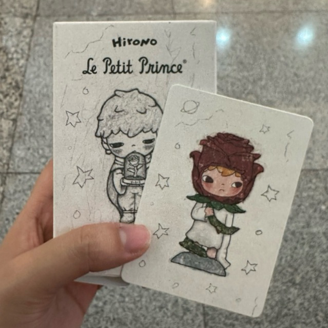 Jual (READY STOCK) POP MART Hirono Le Petit Prince The Rose Tippler The ...