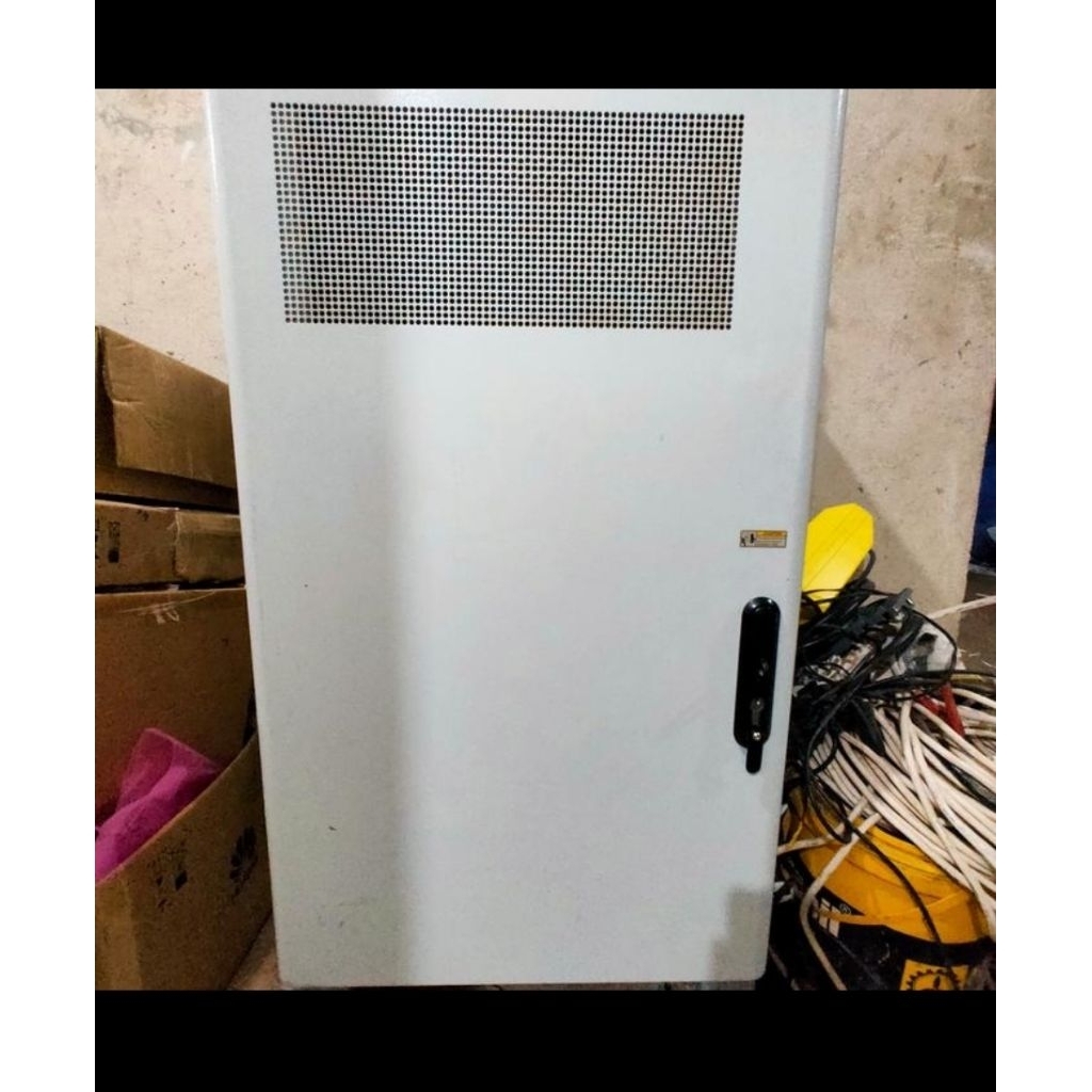 Jual Rak/rack server outdor 15U lengkap dengan envicool pendingin ...
