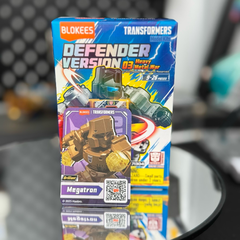 Jual Blokees DEFENDER 03 Heavy Metal War - Selected | Shopee Indonesia