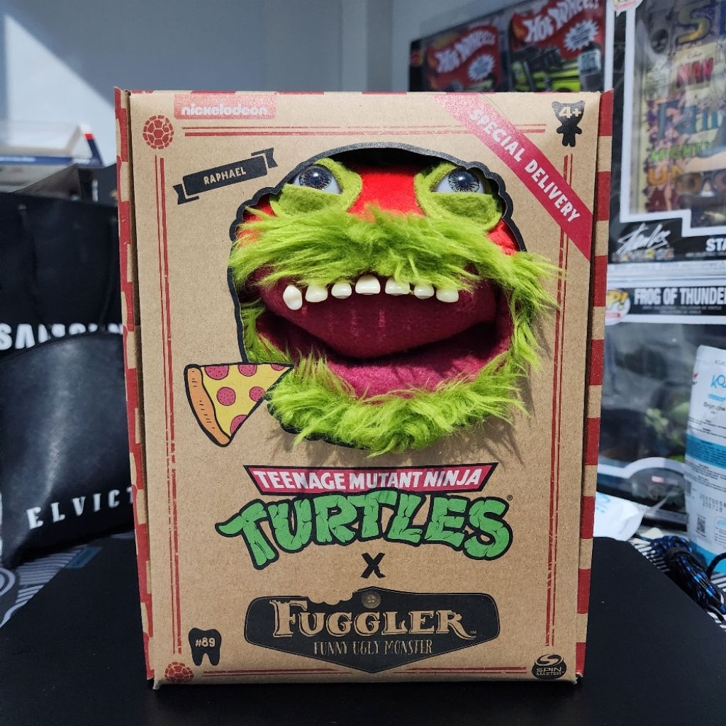 Jual Boneka Fuggler Funny Ugly Monster x Teenage Mutant Ninja Turtle ...