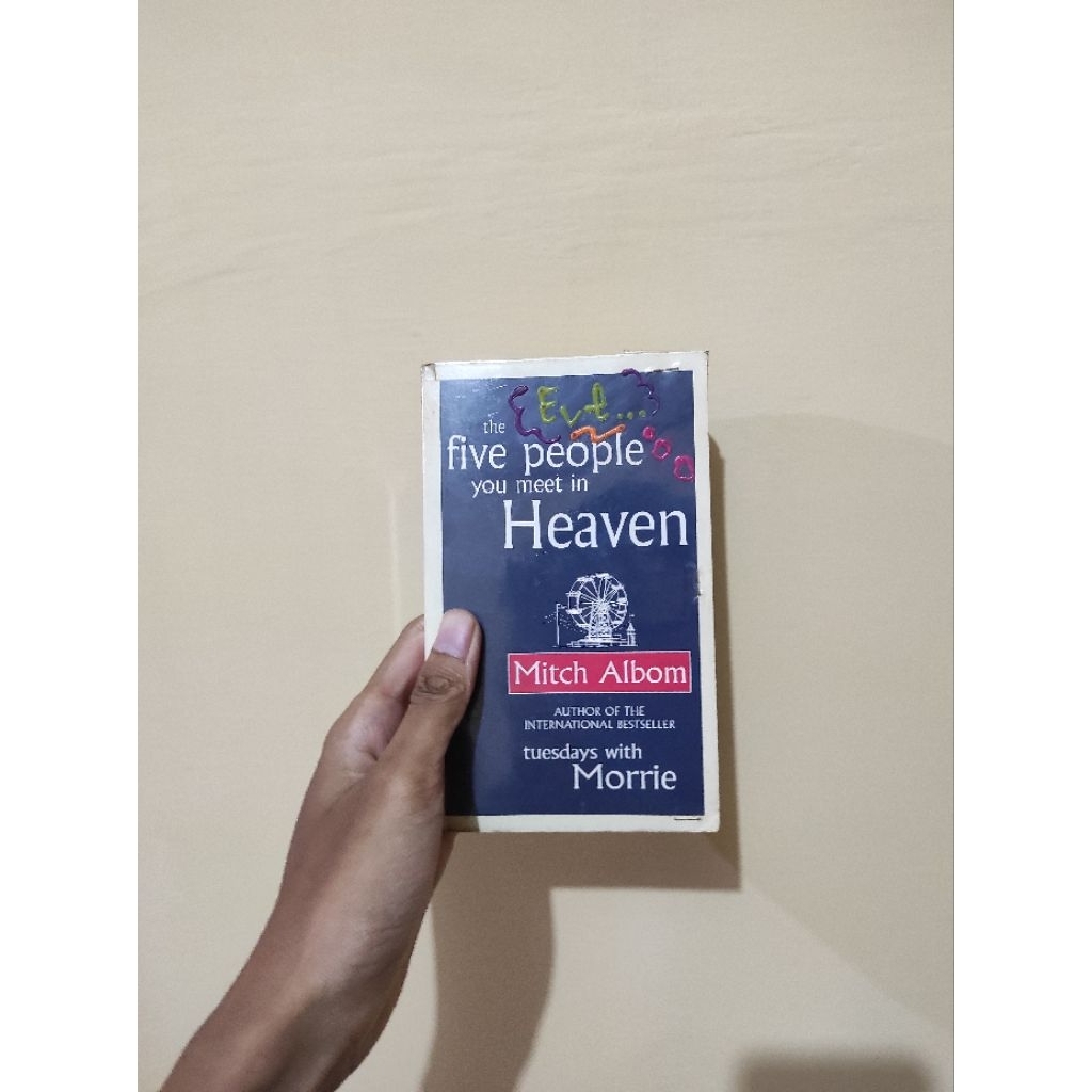 Jual (Buku Preloved) The Five People You Meet In Heaven ~ Mitch Albom ...