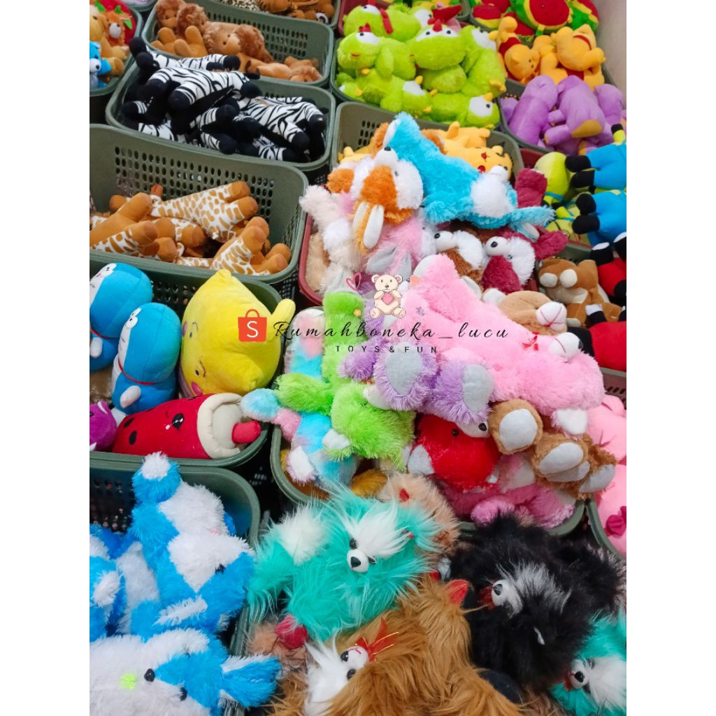 Jual PAKET Boneka Ukuran S Isi 20 Pcs | Shopee Indonesia