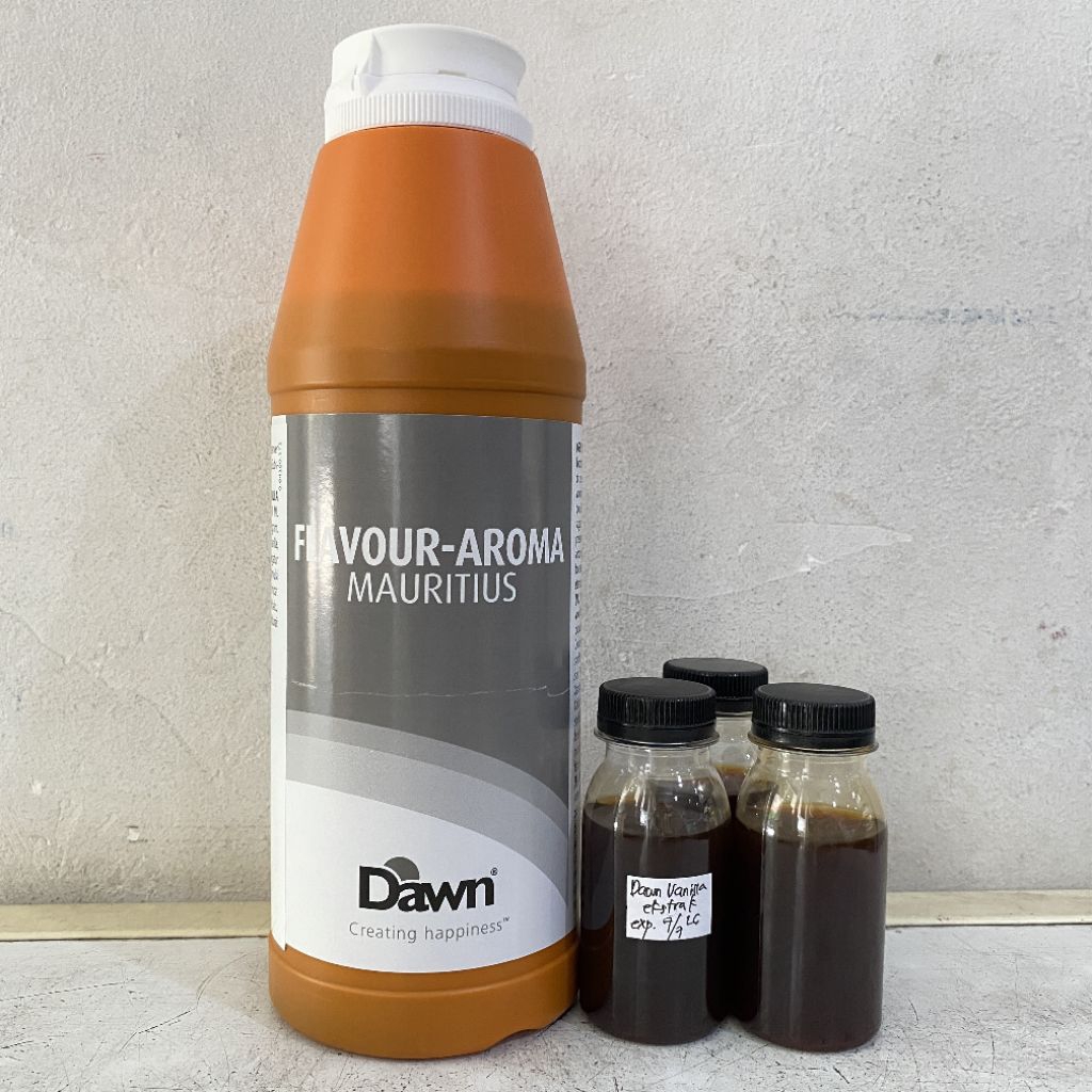 Jual Dawn mauritius vanilla extract 60ml | vanilla ekstrak | Shopee ...