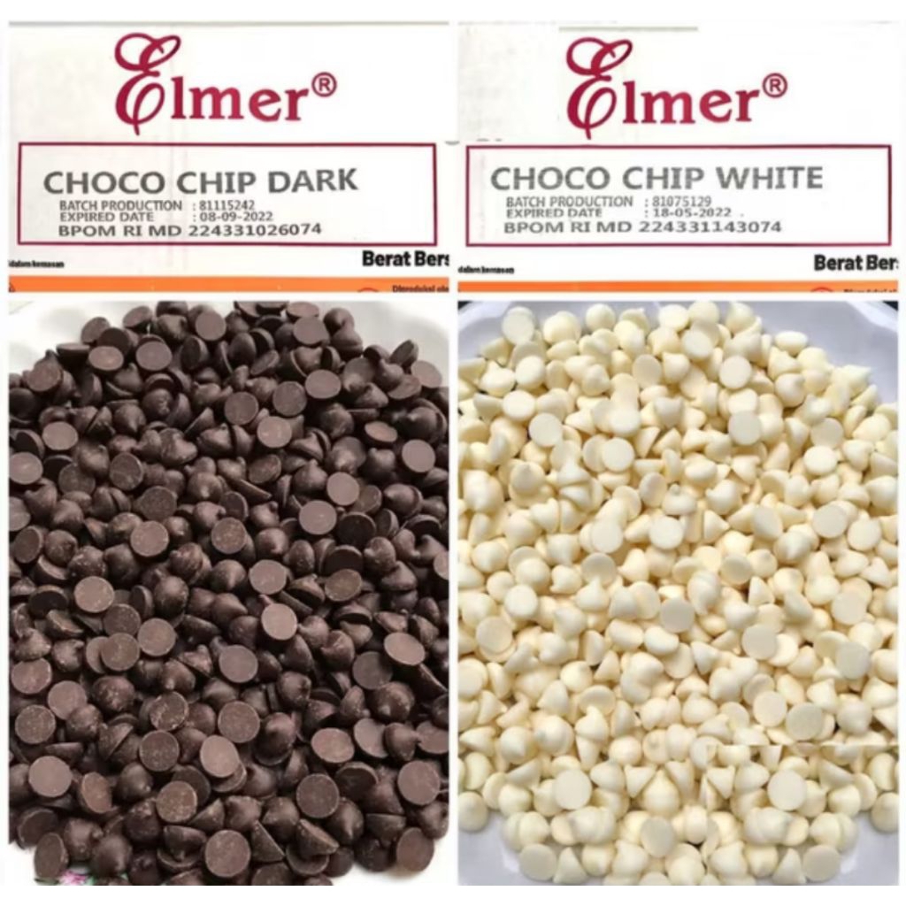 Jual elmer choco chips 500gr | Shopee Indonesia