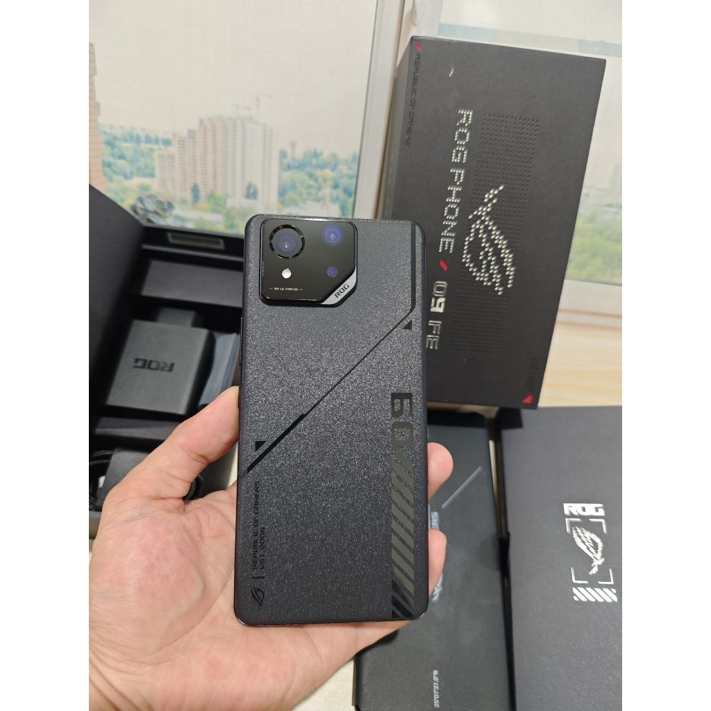 Jual Asus rog phone 9 fe 12/256 garansi resmi | Shopee Indonesia