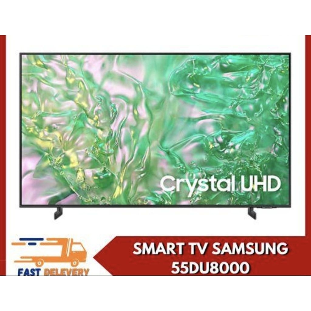 Jual LED SAMSUNG 55INCI 4K UHD SMARTV 55DU8000 | Shopee Indonesia