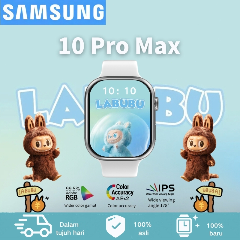 Jual SAMSUNG Smartwatch S10 Max Pro 2.3 Inch Display Heart Rate Lipid ...