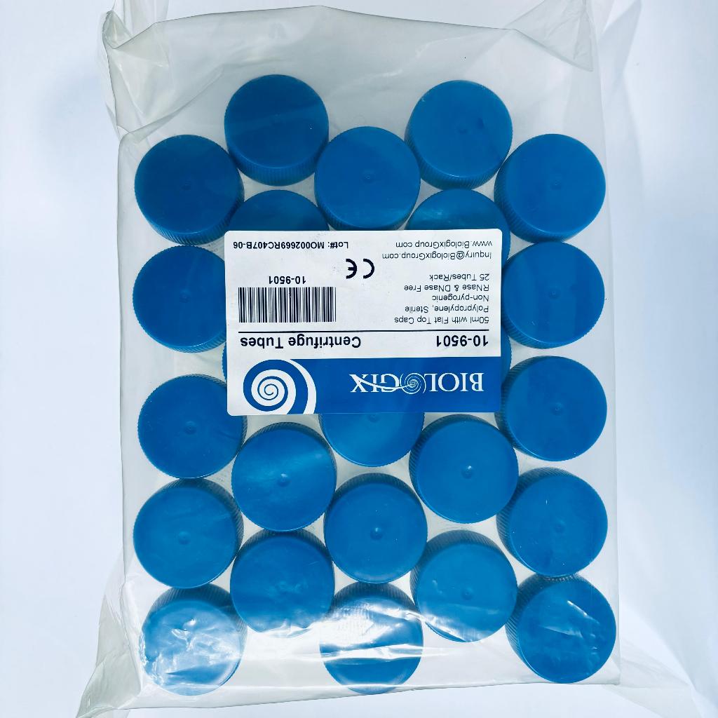 Jual [BA8] Centrifuge Tube 50 ml | 25 pcs | Falcon Tube | Tabung ...