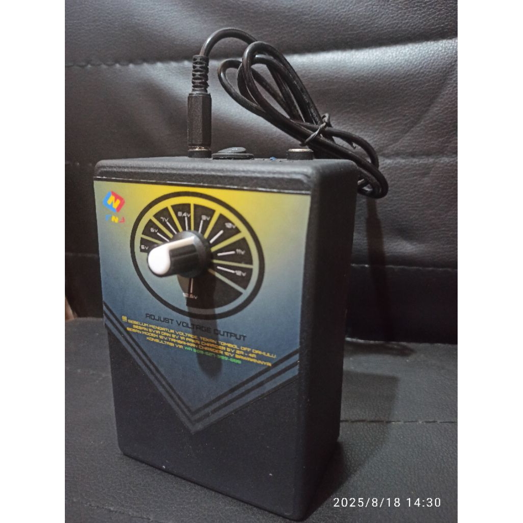 Jual UPS Mini sudah termasuk baterai Backup 14-16 Jam Wifi Modem Router ...