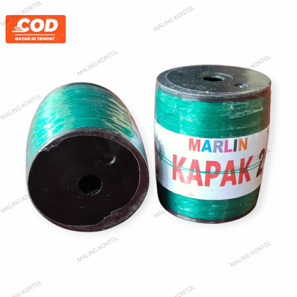 Jual Benang Kenur Pengulur Layangan Cap Merlin Ukuran (035) Panjang ...
