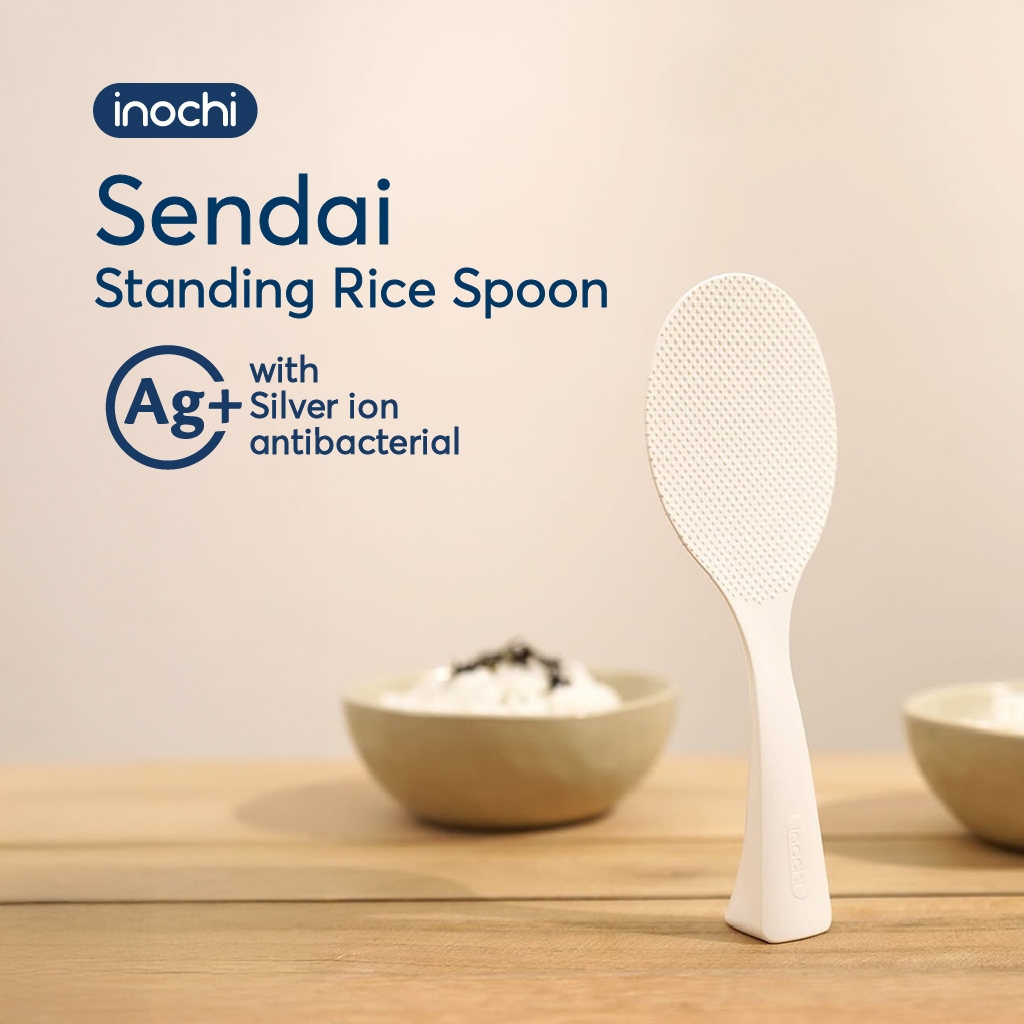 Jual Inochi Sendai Standing Rice Spoon | Shopee Indonesia