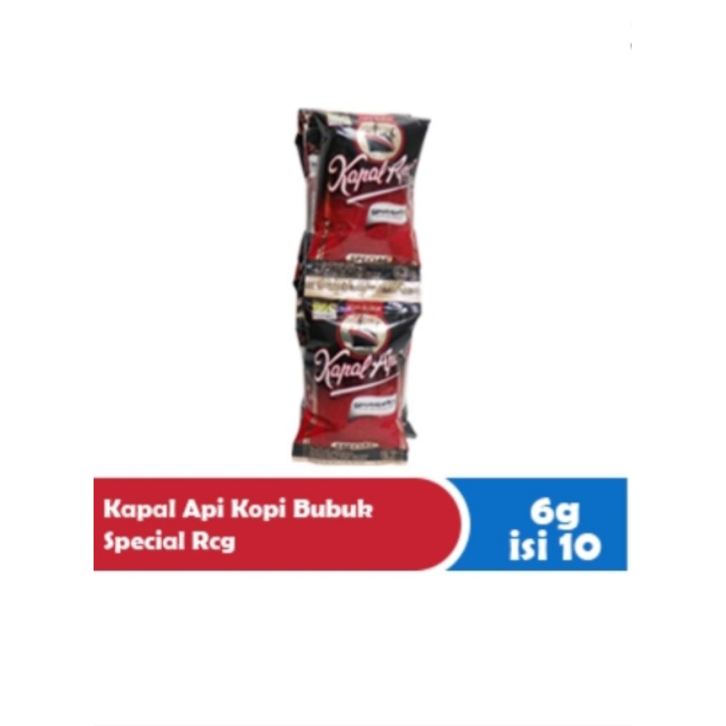 Jual kapal api kopi bubuk special 1 karton isi 20 renteng | Shopee ...