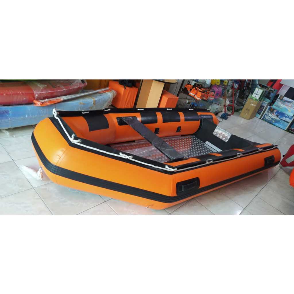 Jual Perahu Karet Rescue BPBD/BNPB/BASARNAS/DAMKAR OCEAN 525 Kapasitas ...