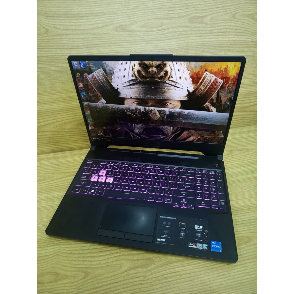 Jual laptop gaming asus tuff f15 intel i5-11400H RAM 16 GB SSD 512 GB ...