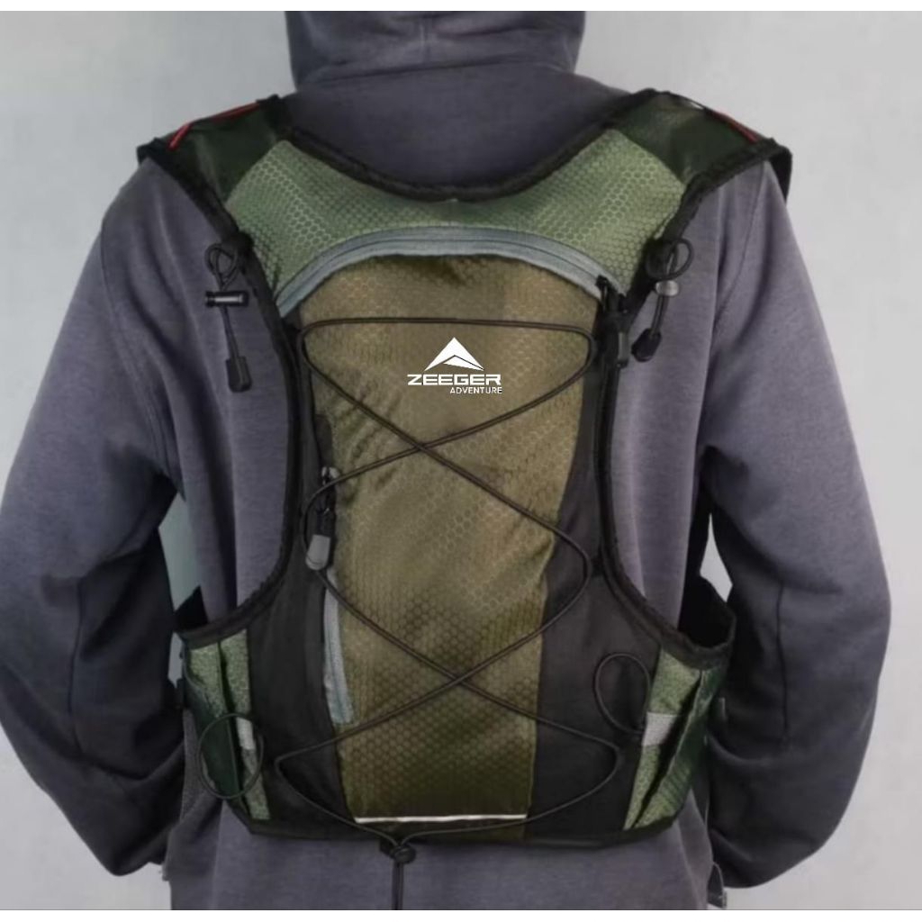 Jual ZEEGER Hydropack 01 - Tas Ransel Gunung Hiking - Tas Sepeda - Tas ...